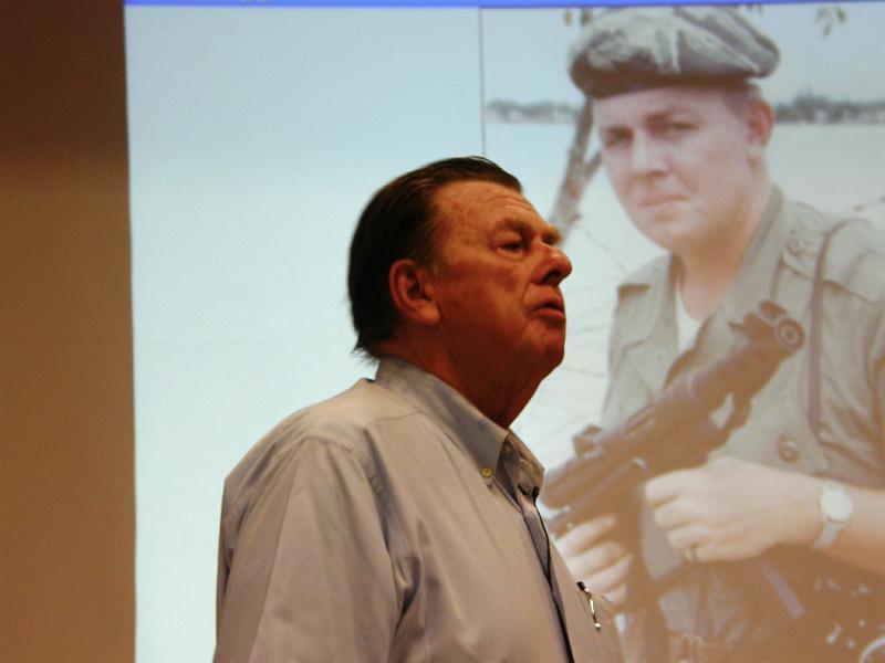 The Creative Process: Joe Galloway