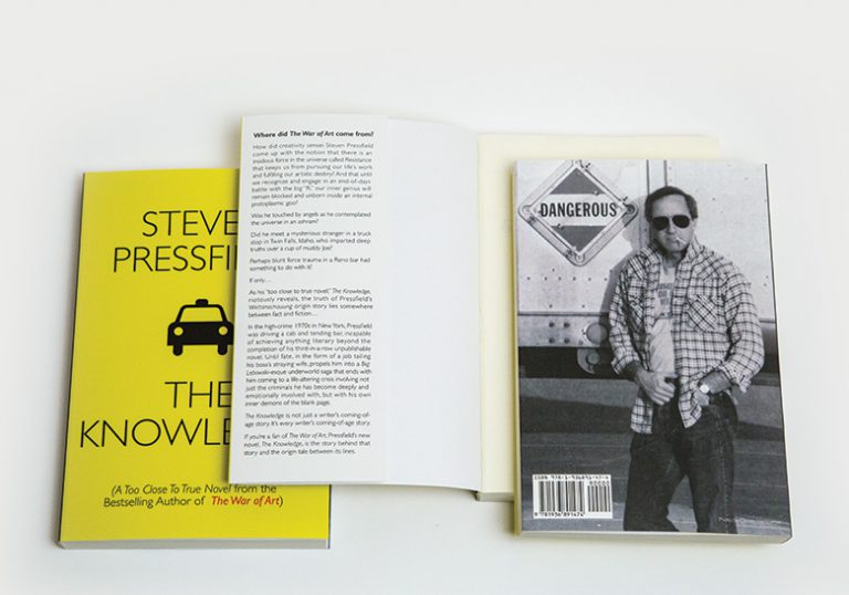 About | Steven Pressfield