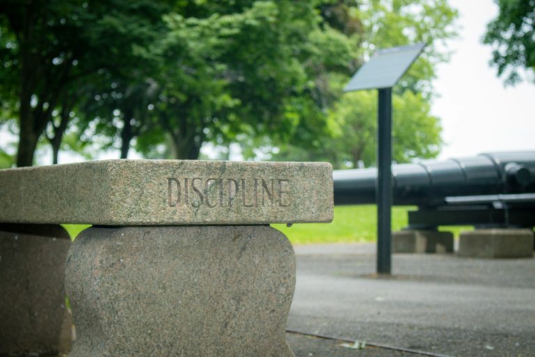 Writing Wednesdays: Discipline and Self-Discipline