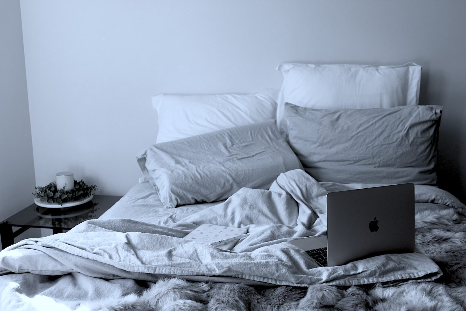 Writing Wednesdays: “Wake Up! Do Not Lie There ‘Thinking’!”